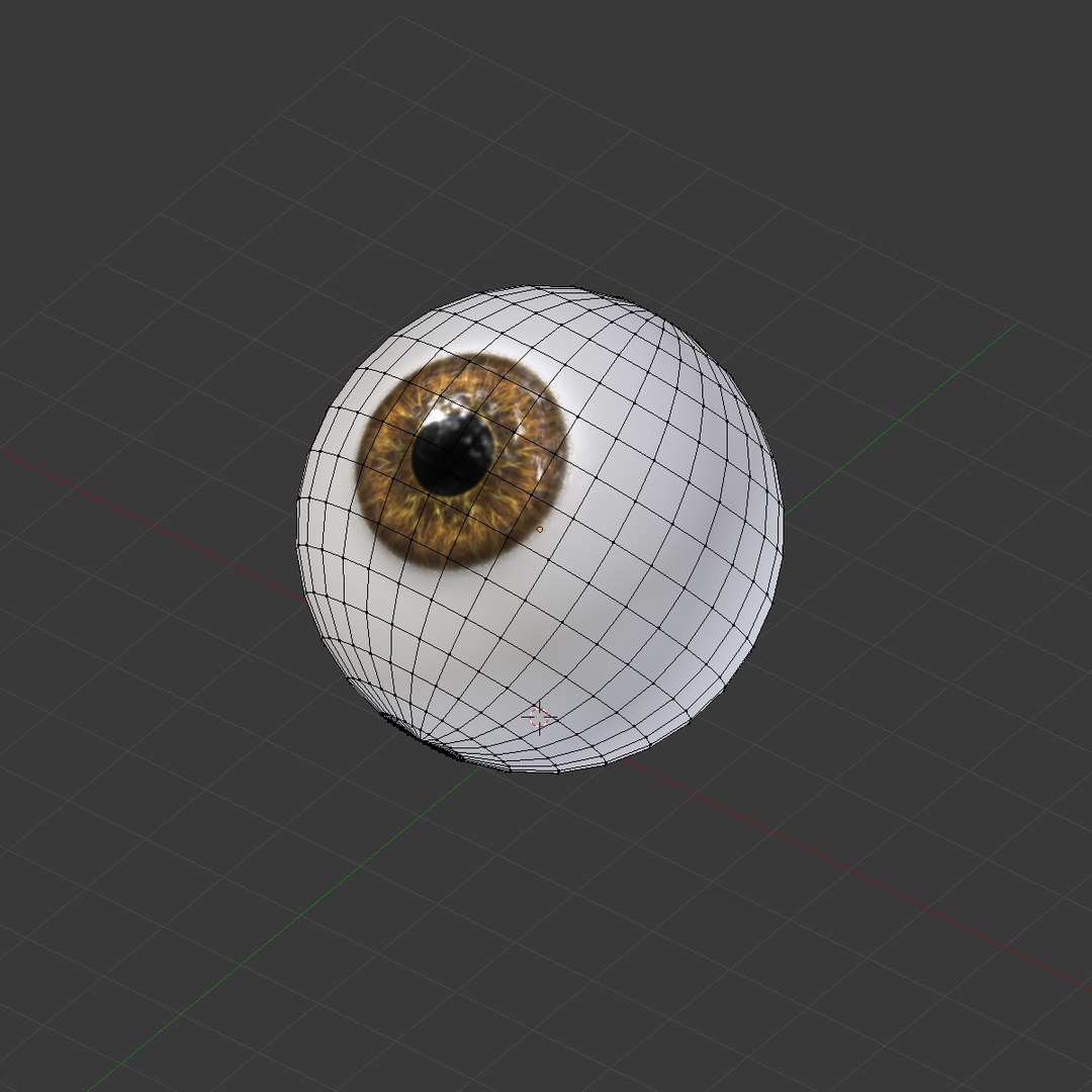 Free 3D Brown Human Eye Ball - TurboSquid 1189084