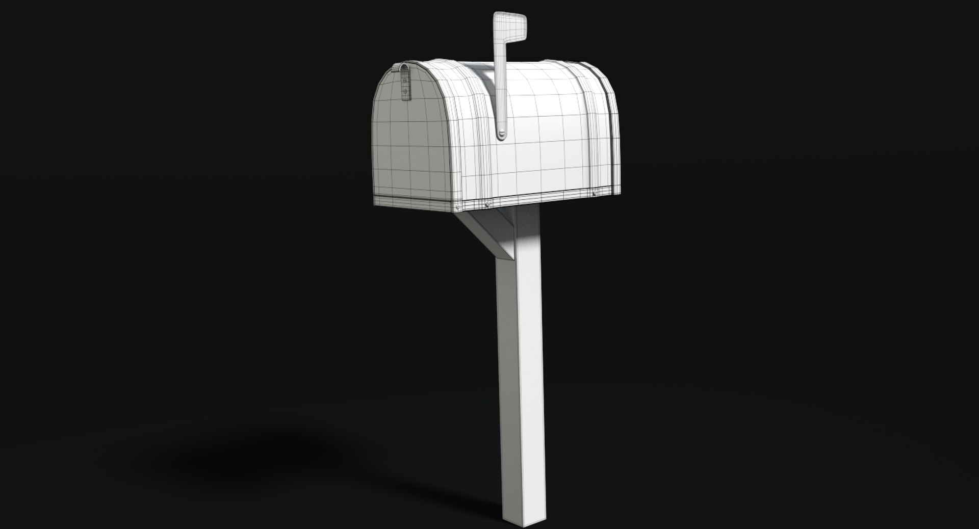 Mailbox Mail Box 3d Model