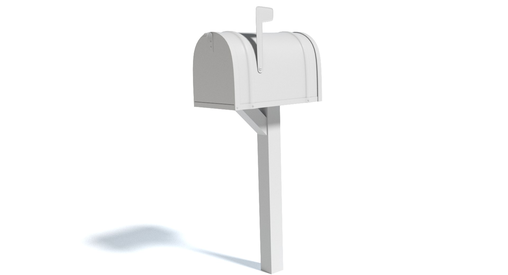 Mailbox Mail Box 3d Model