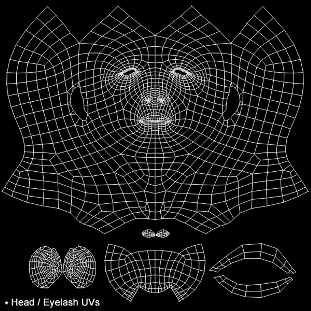 3d Model Realistic Male Head