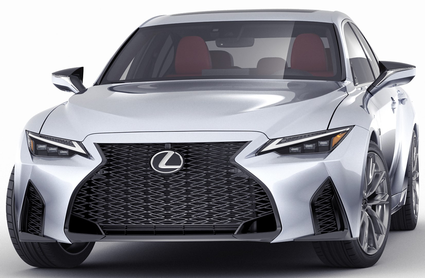 Lexus Is350 2021 Model - TurboSquid 1604448