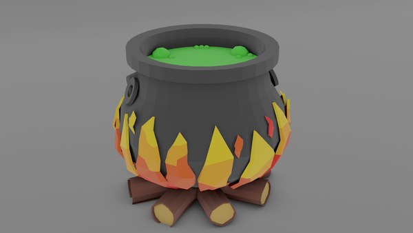 Free 3D model cauldron - TurboSquid 1654138