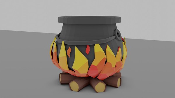 Free 3D model cauldron - TurboSquid 1654138