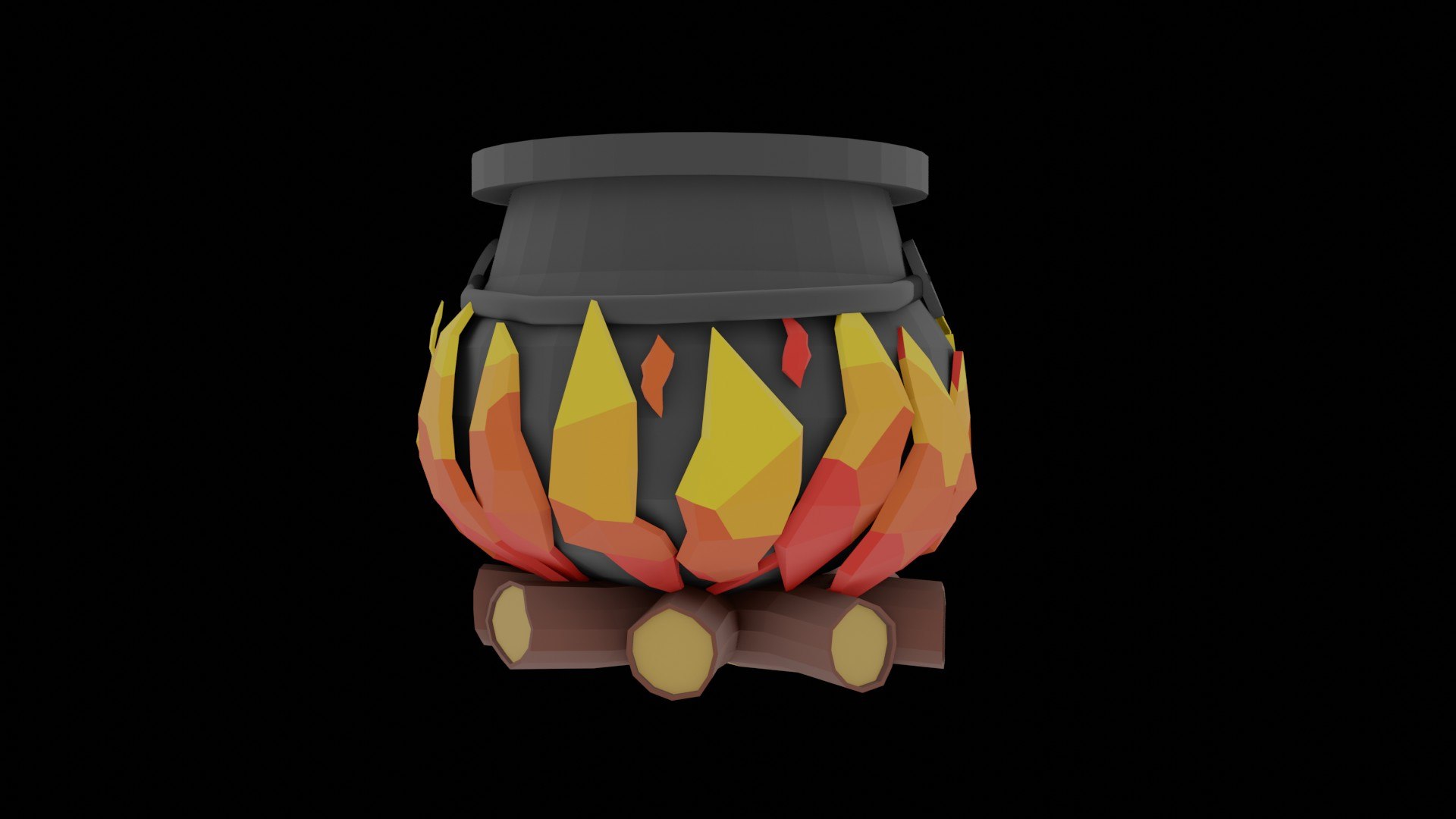 Free 3D Model Cauldron - TurboSquid 1654138