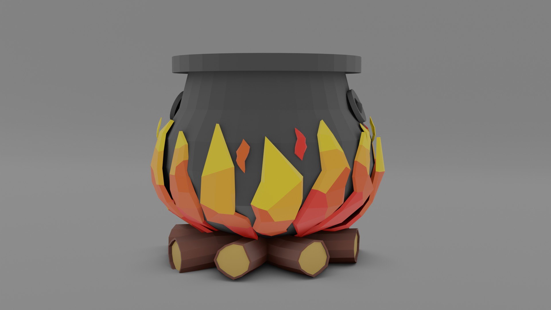 Free 3D Model Cauldron - TurboSquid 1654138