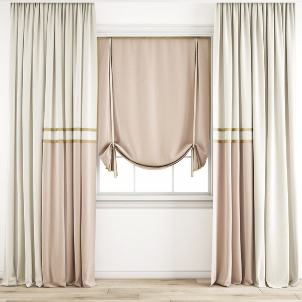 Roman Curtain 3D Models for Download | TurboSquid