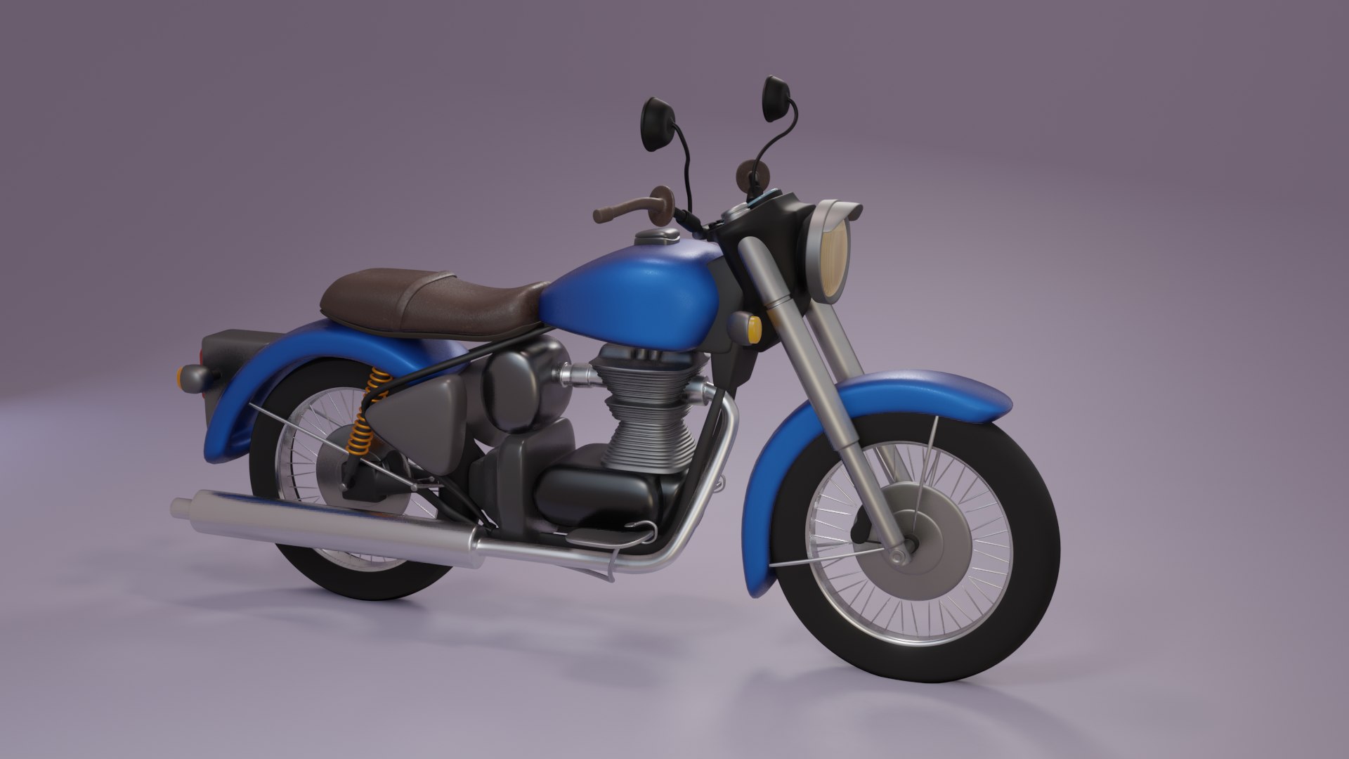 3D Motorcycle Motorbike Vehicle Model - TurboSquid 1685364