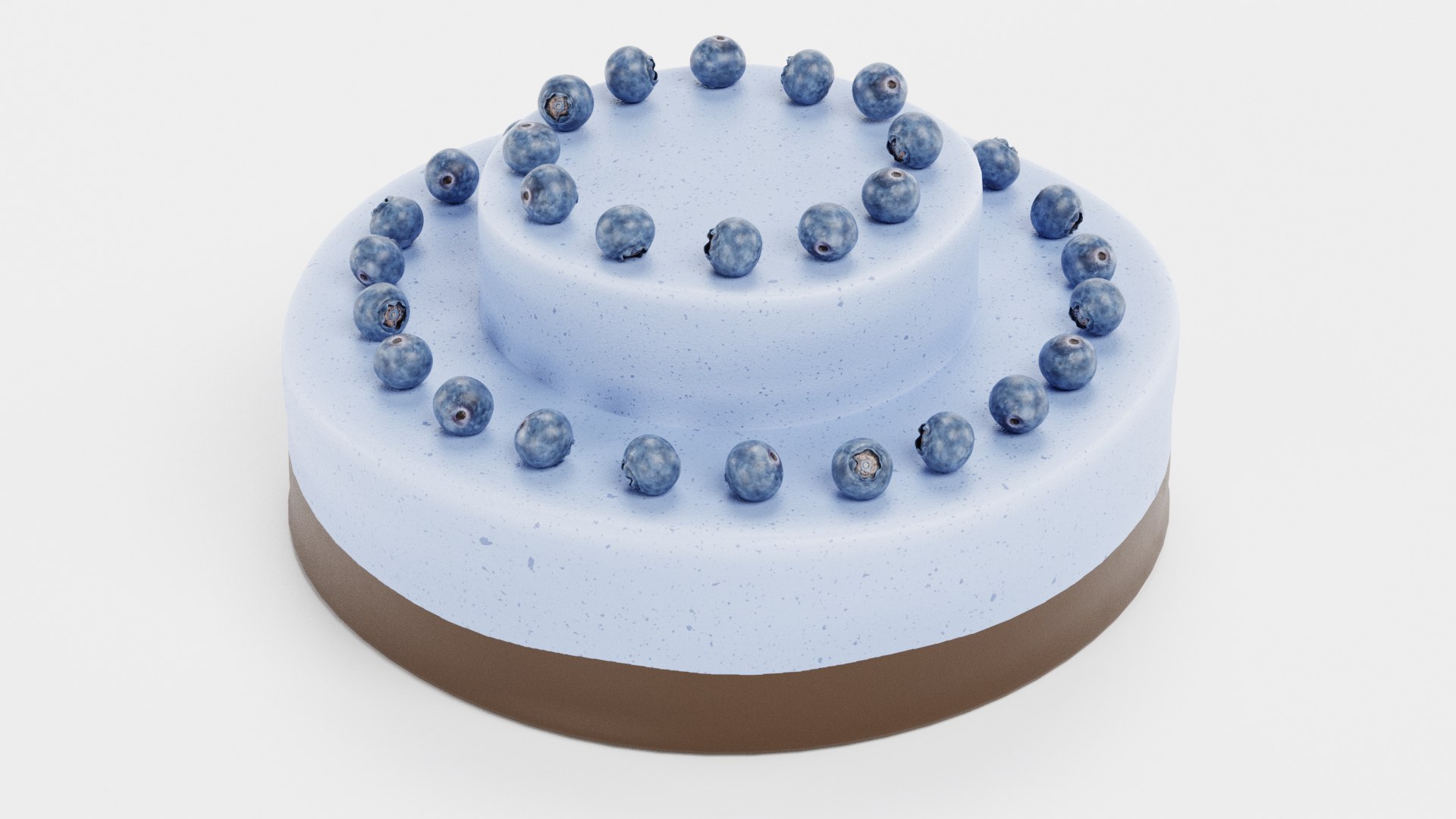3D Model Cake Pbr - TurboSquid 1557560