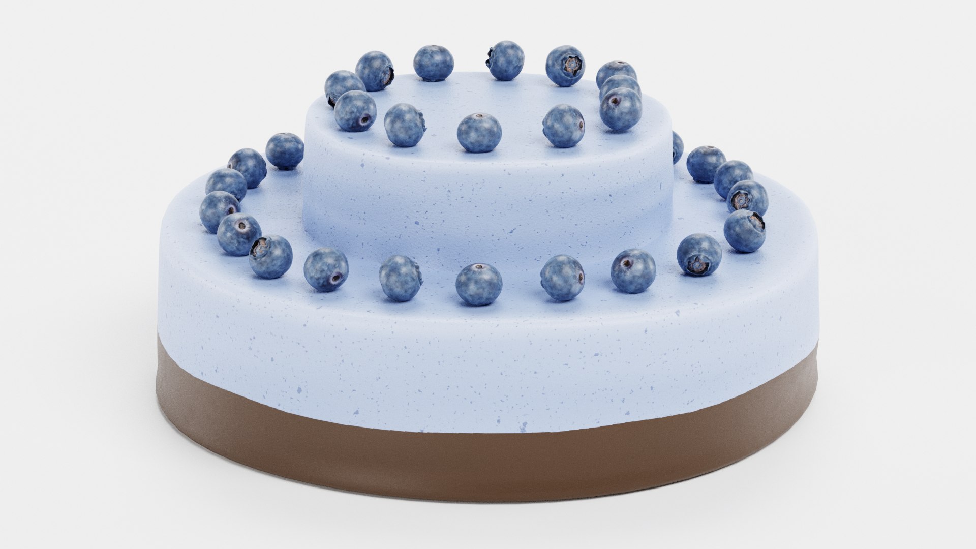3D Model Cake Pbr - TurboSquid 1557560