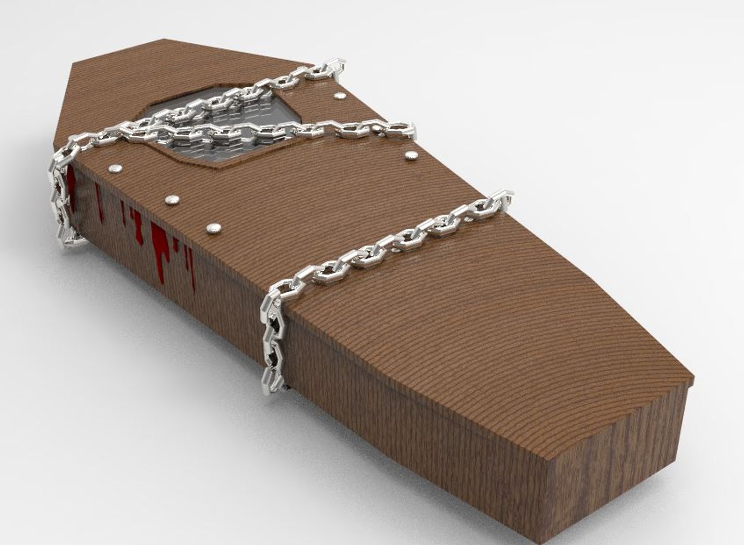 Coffin Model - TurboSquid 1556582