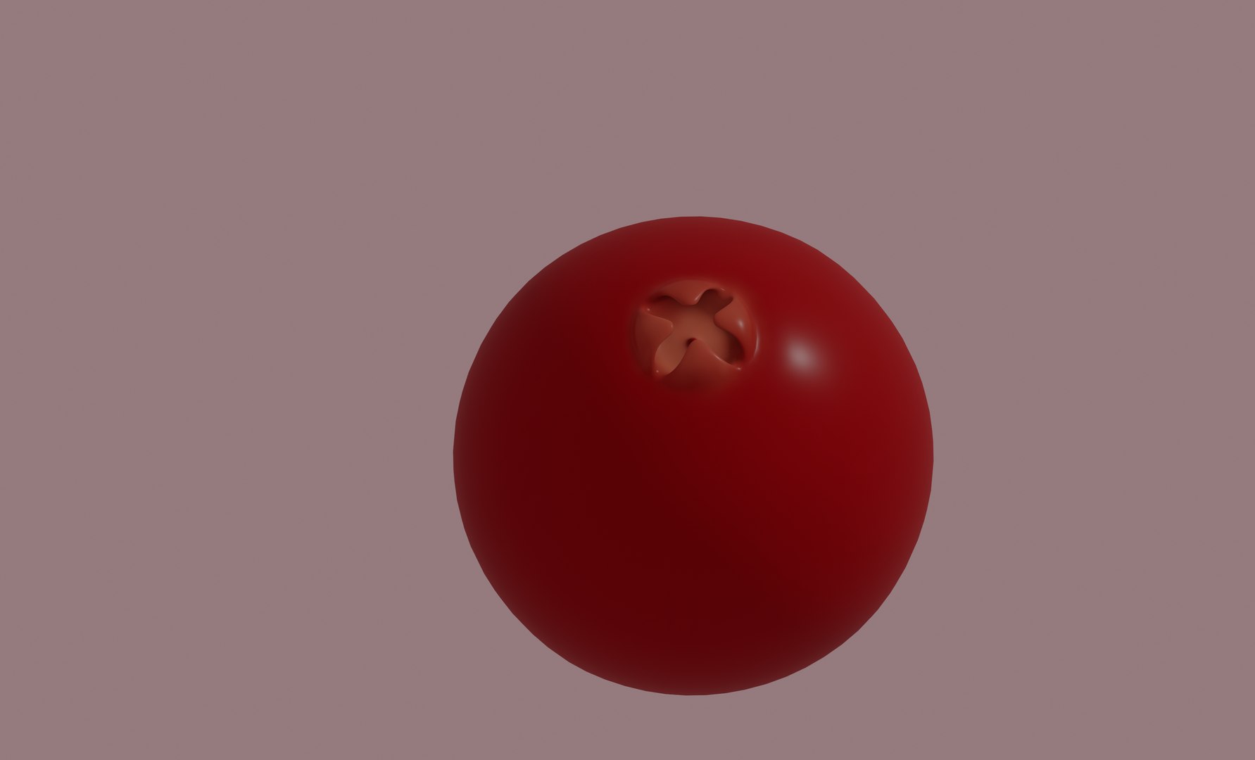 3D Cranberry Model - TurboSquid 2057985
