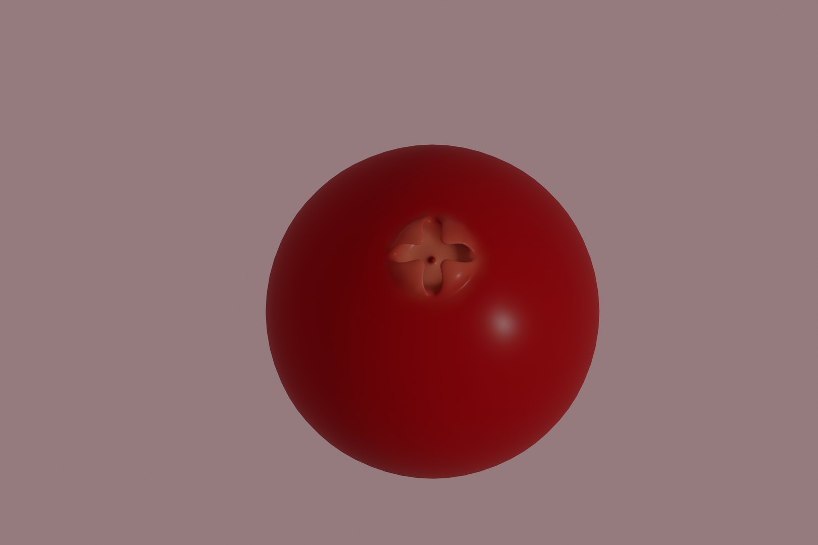 3D Cranberry Model - TurboSquid 2057985