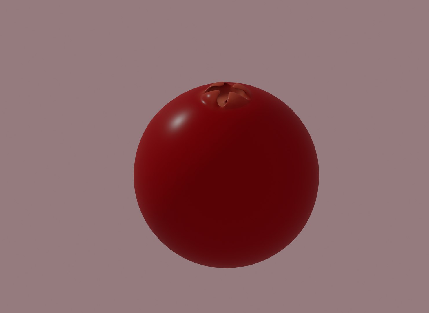 3D Cranberry Model - TurboSquid 2057985