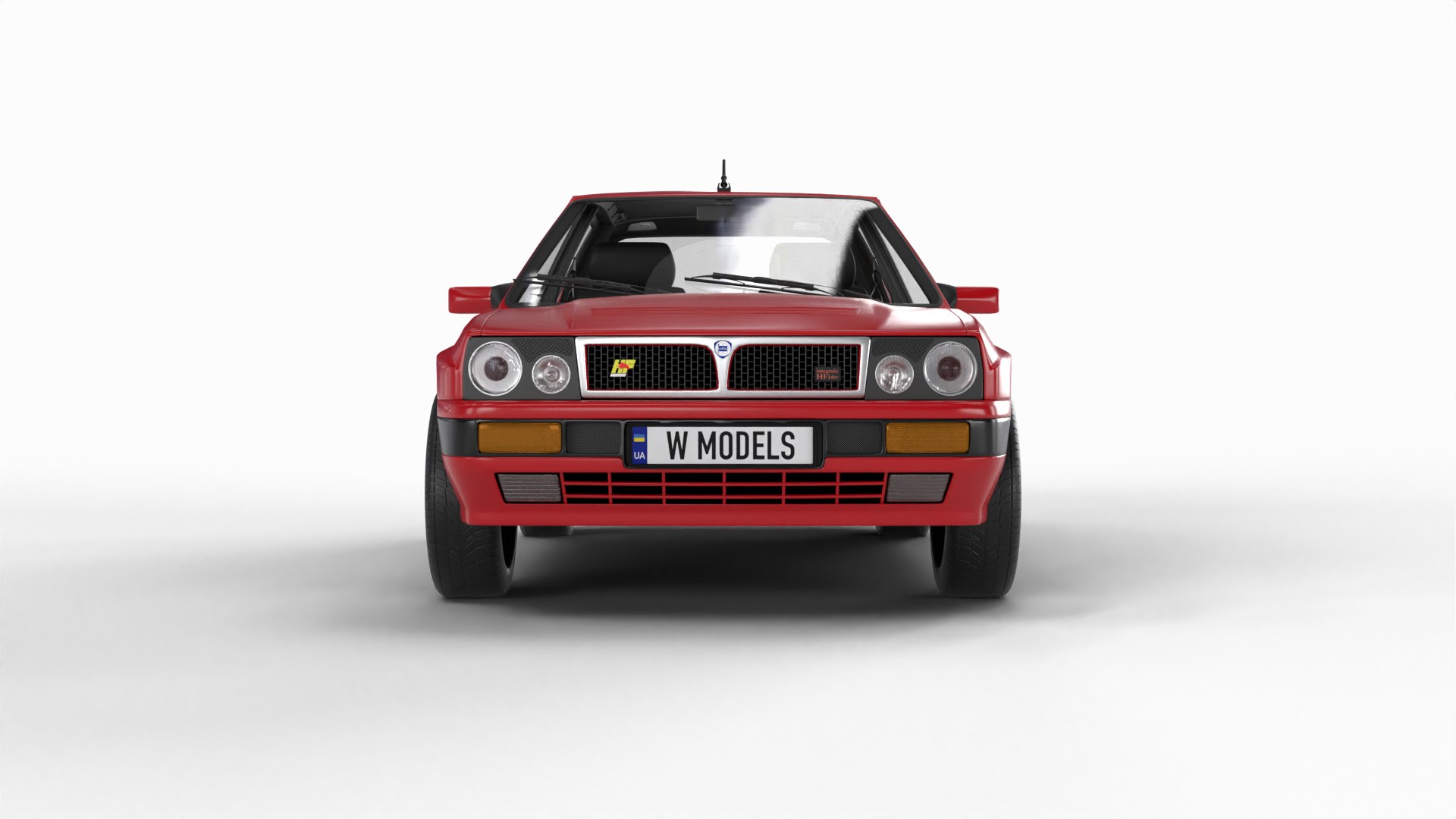 3D model Lancia Delta HF Integrale 16v 3d model - TurboSquid 2157116