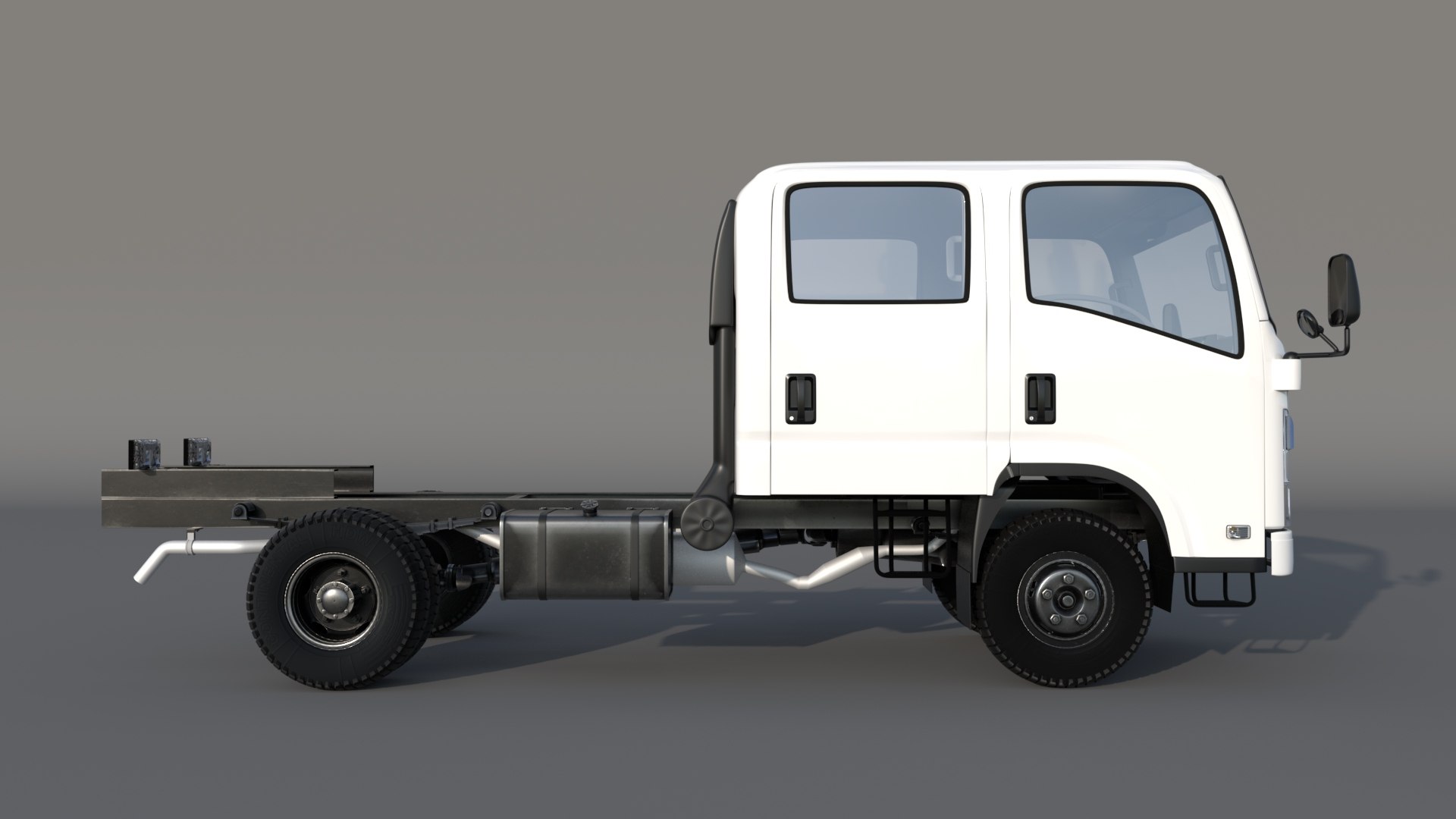 3D ISUZU N Series NPR 75-190 4 Door - TurboSquid 2249467