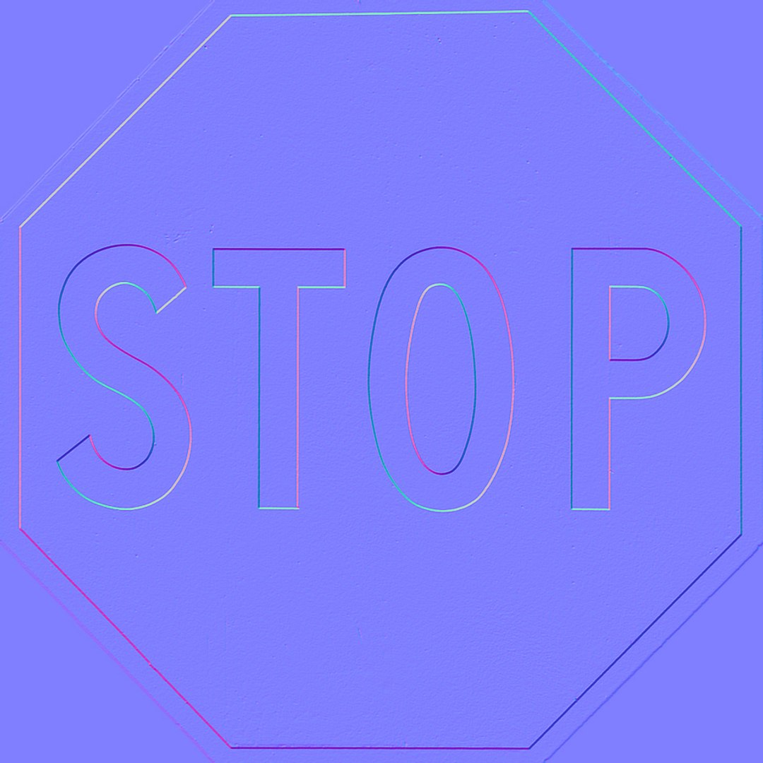 Maya Stop Sign