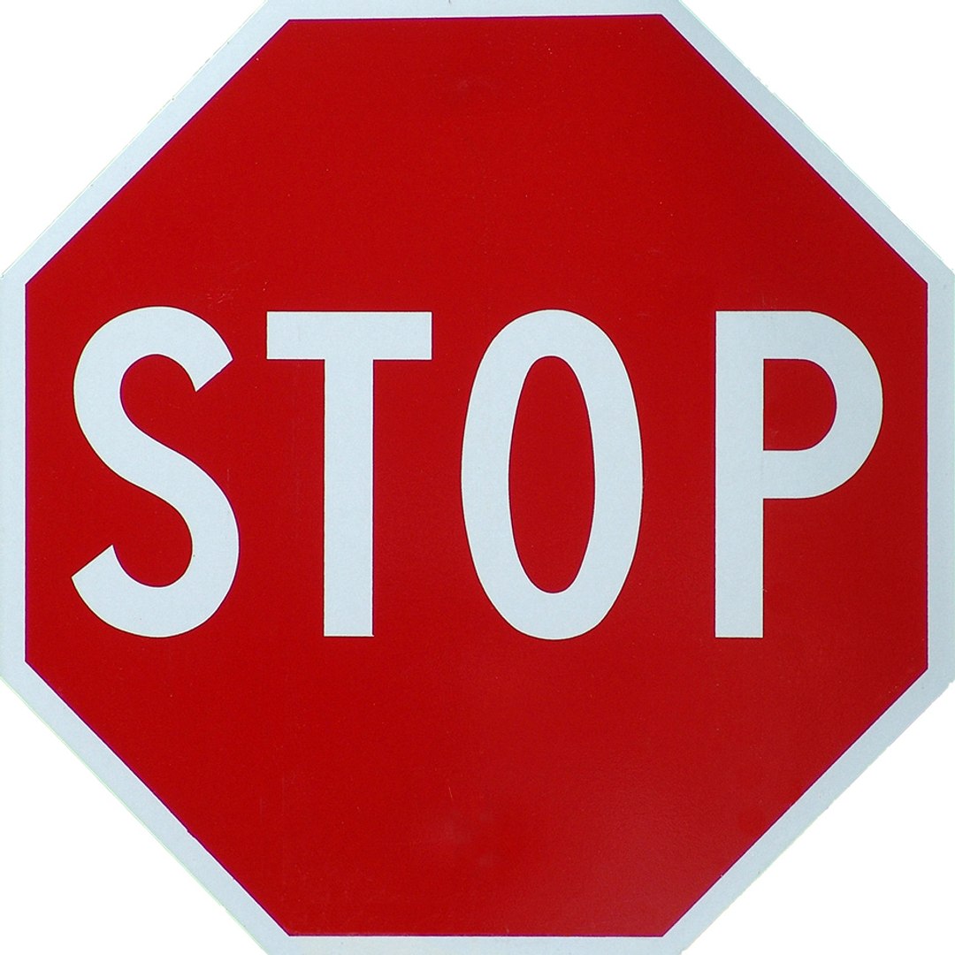 Maya Stop Sign