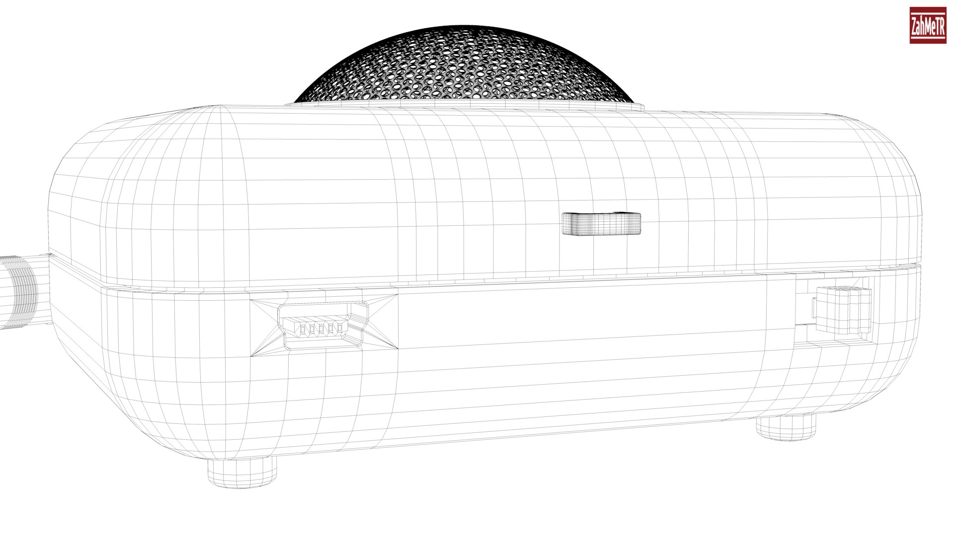 3d atom mini speaker model