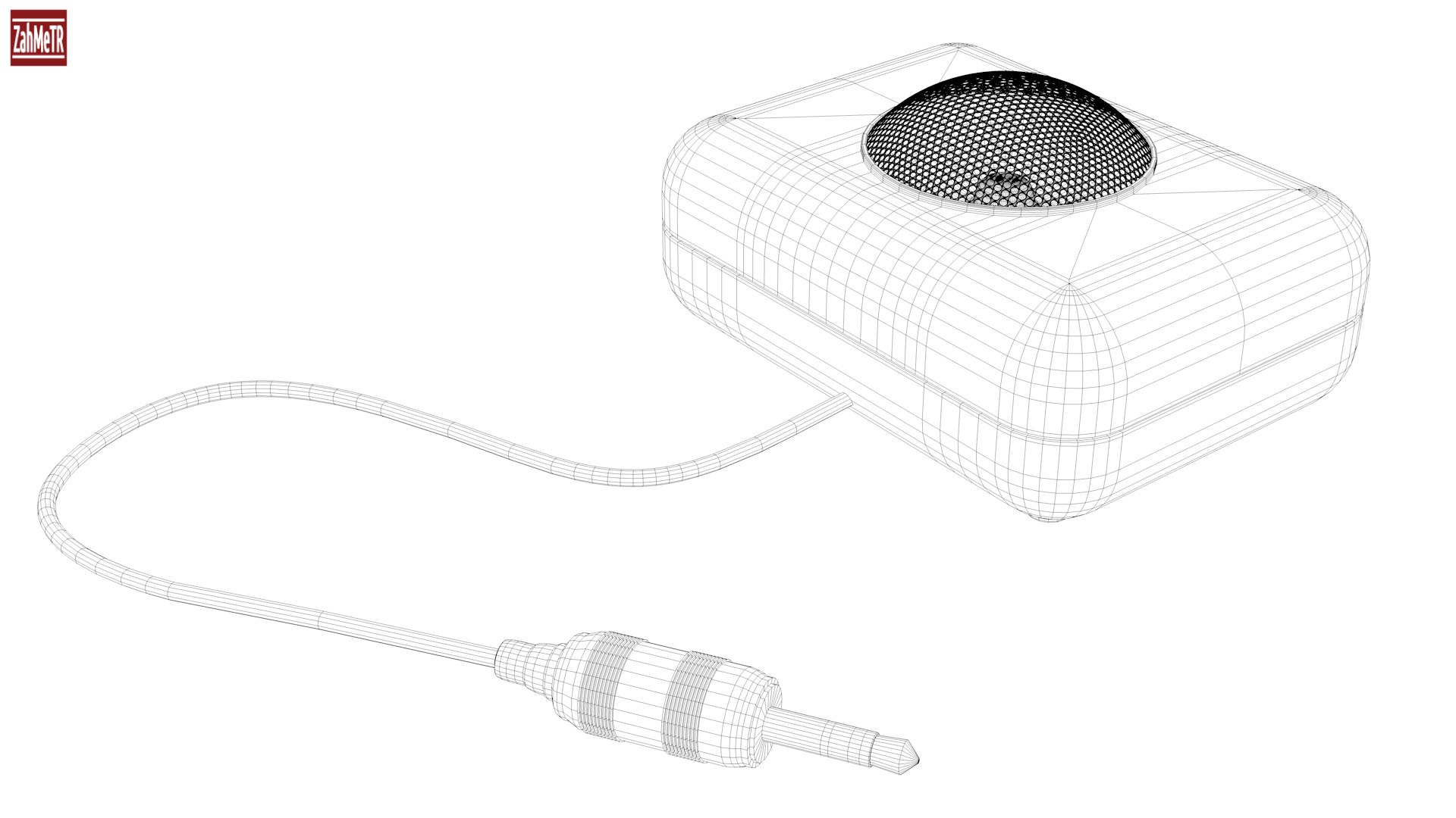3d atom mini speaker model