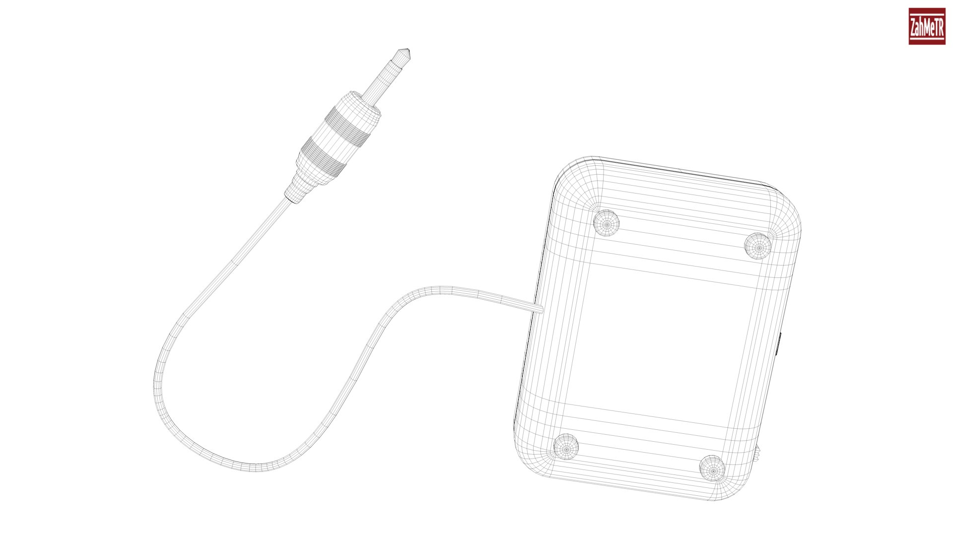 3d atom mini speaker model