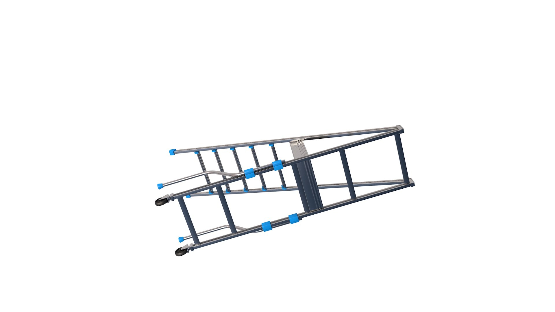 Aluminium Platform Ladder 3D Model - TurboSquid 2211972