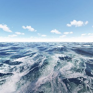 3D Ocean Models | TurboSquid