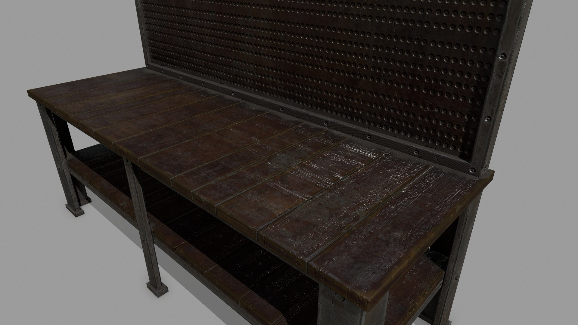 3D Workbench Bench - TurboSquid 1525986