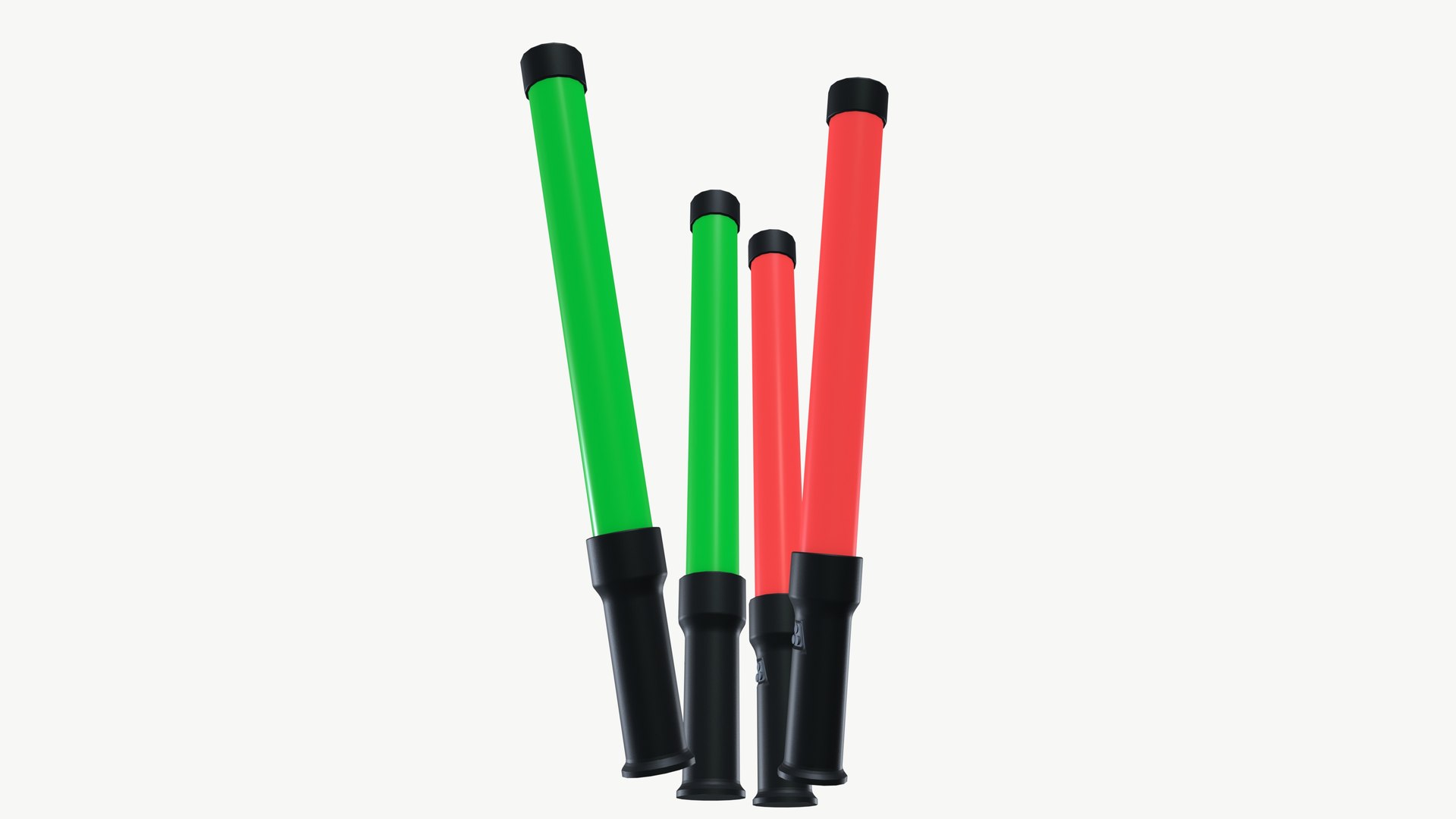 Light Sticks Model - TurboSquid 2293330