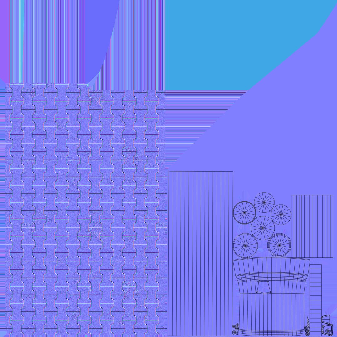 Light Sticks Model - TurboSquid 2293330