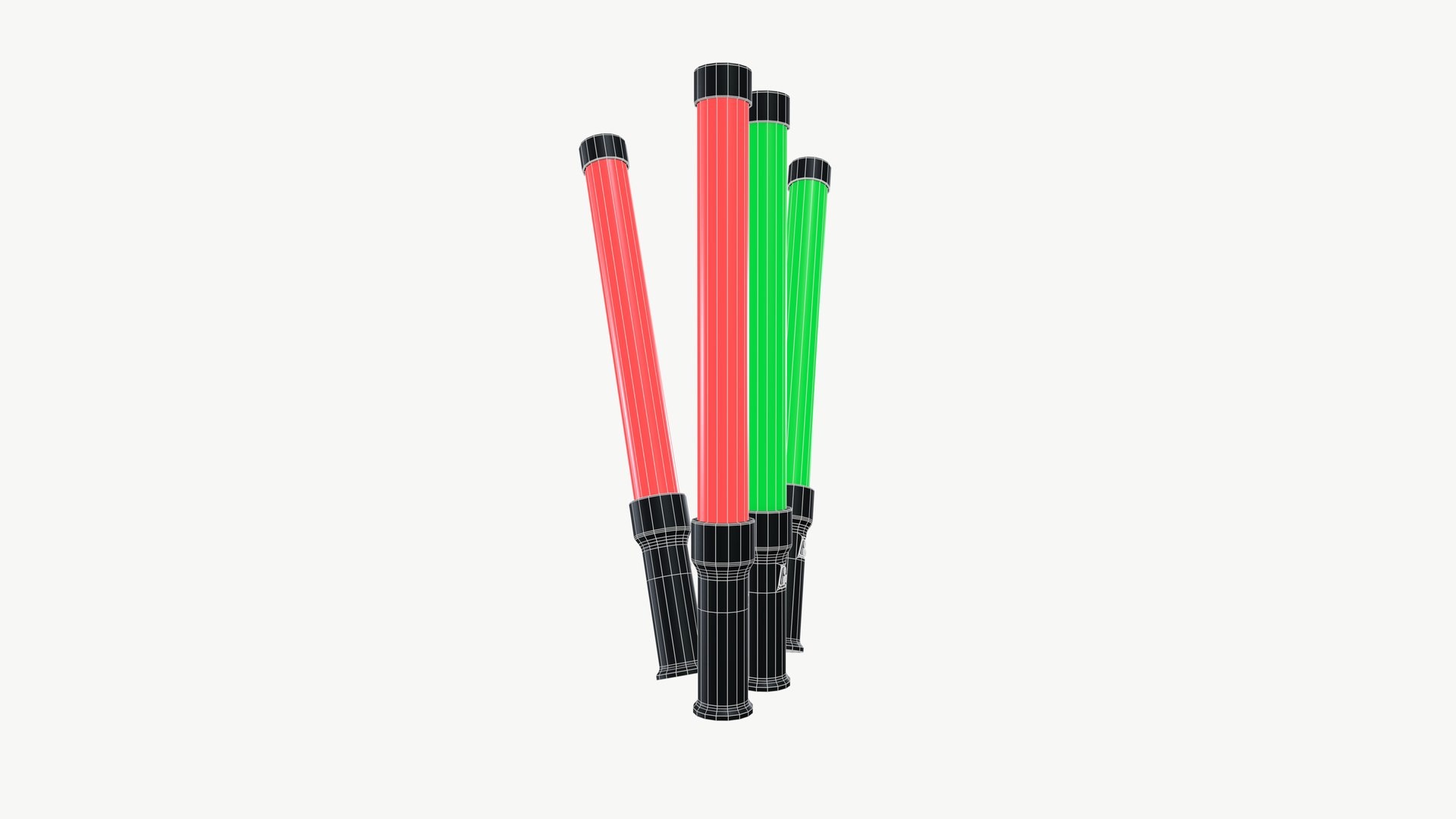 Light Sticks Model - TurboSquid 2293330