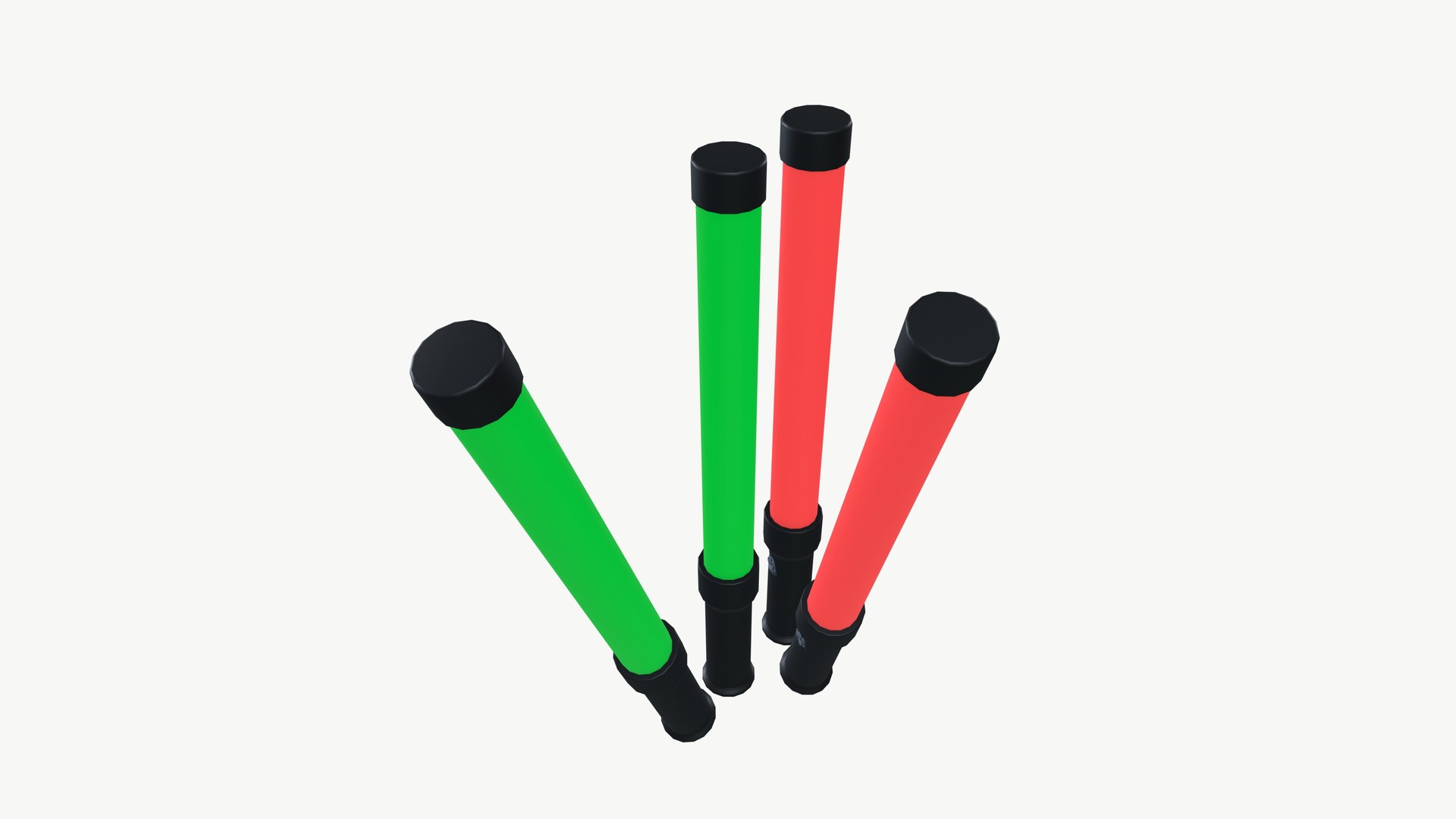 Light Sticks Model - TurboSquid 2293330