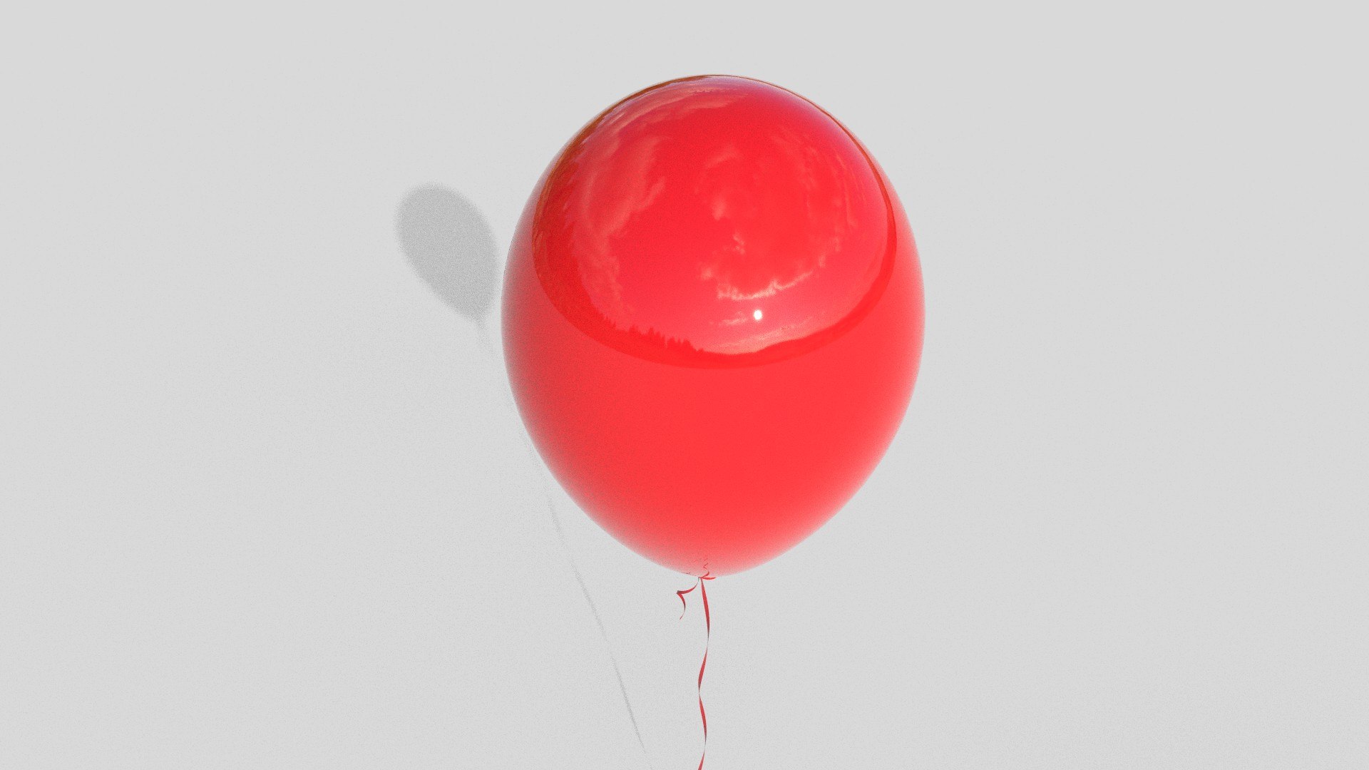 Balloon 3D Model - TurboSquid 2400472