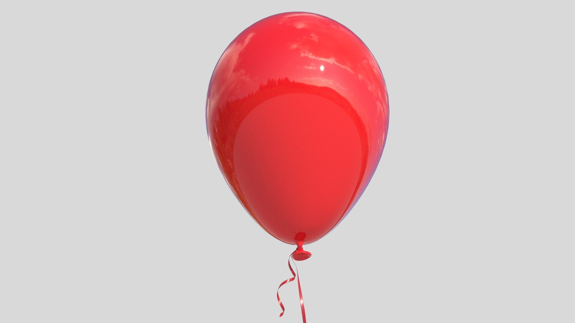 Balloon 3D Model - TurboSquid 2400472