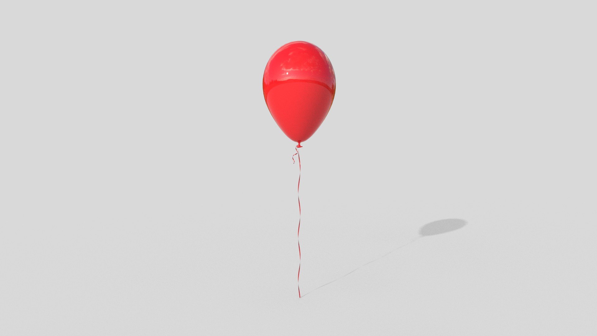 Balloon 3D Model - TurboSquid 2400472