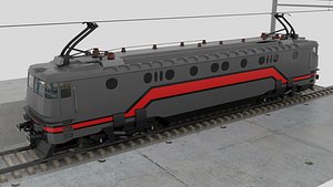 Locomotive Blender Models for Download | TurboSquid