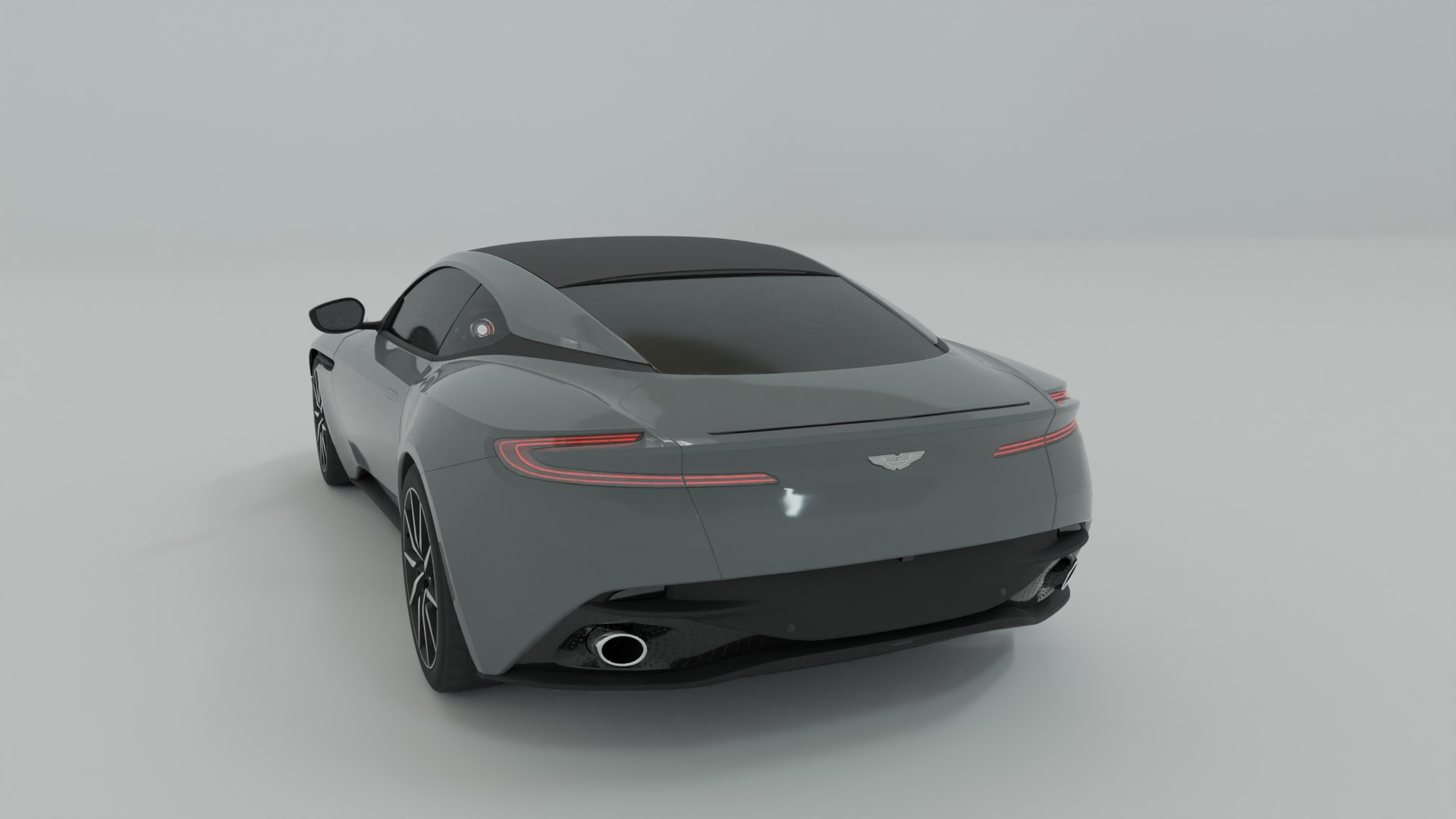 Aston Martin DB11 2020 3D - TurboSquid 2171427