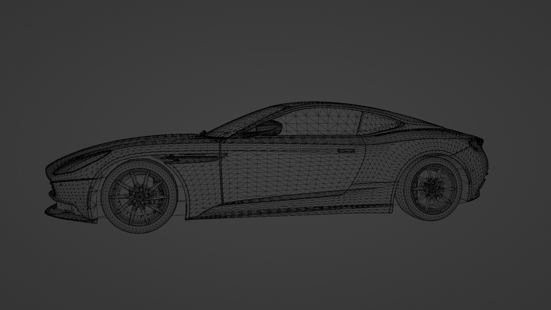 Aston Martin DB11 2020 3D - TurboSquid 2171427