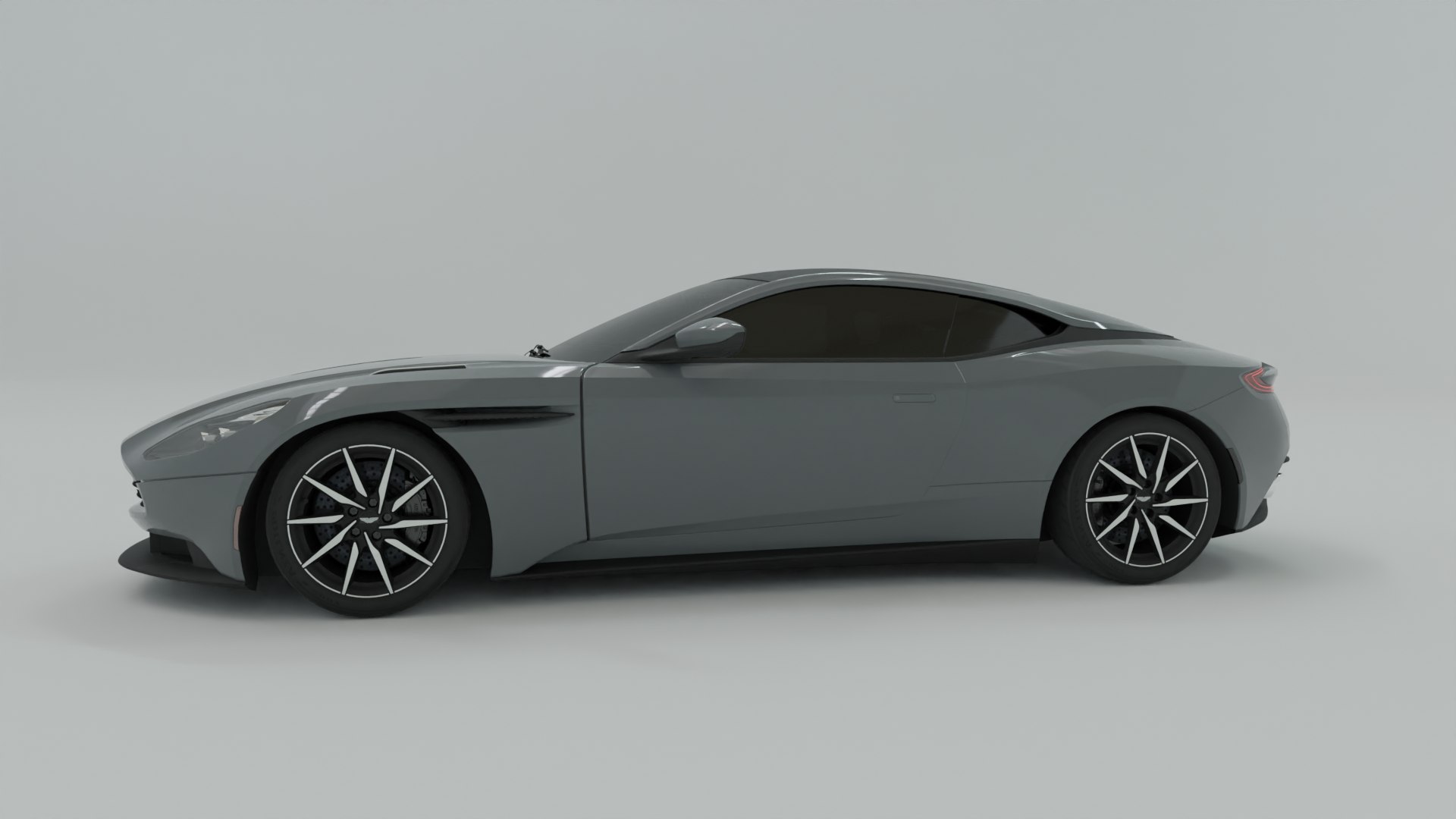 Aston Martin DB11 2020 3D - TurboSquid 2171427