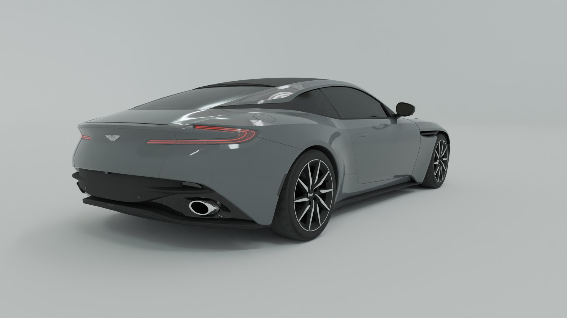 Aston Martin DB11 2020 3D - TurboSquid 2171427