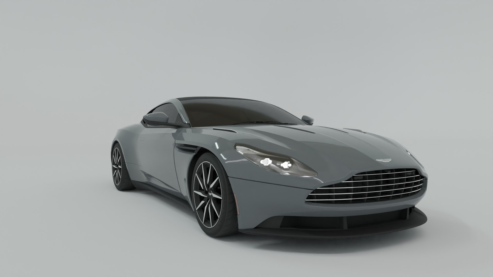 Aston Martin DB11 2020 3D - TurboSquid 2171427