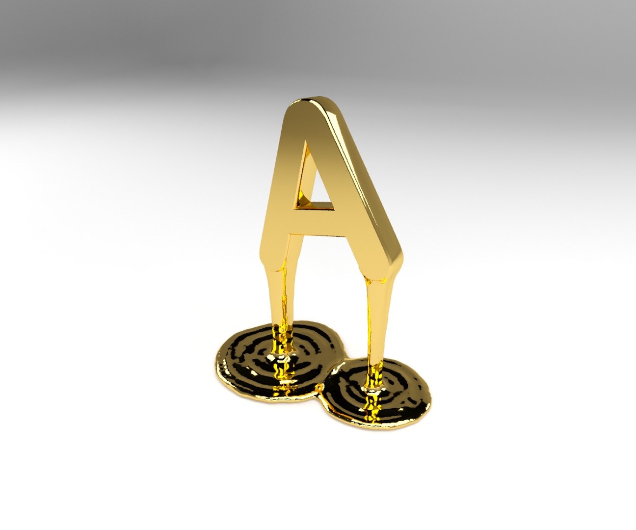 3D Model Letter - TurboSquid 1408331