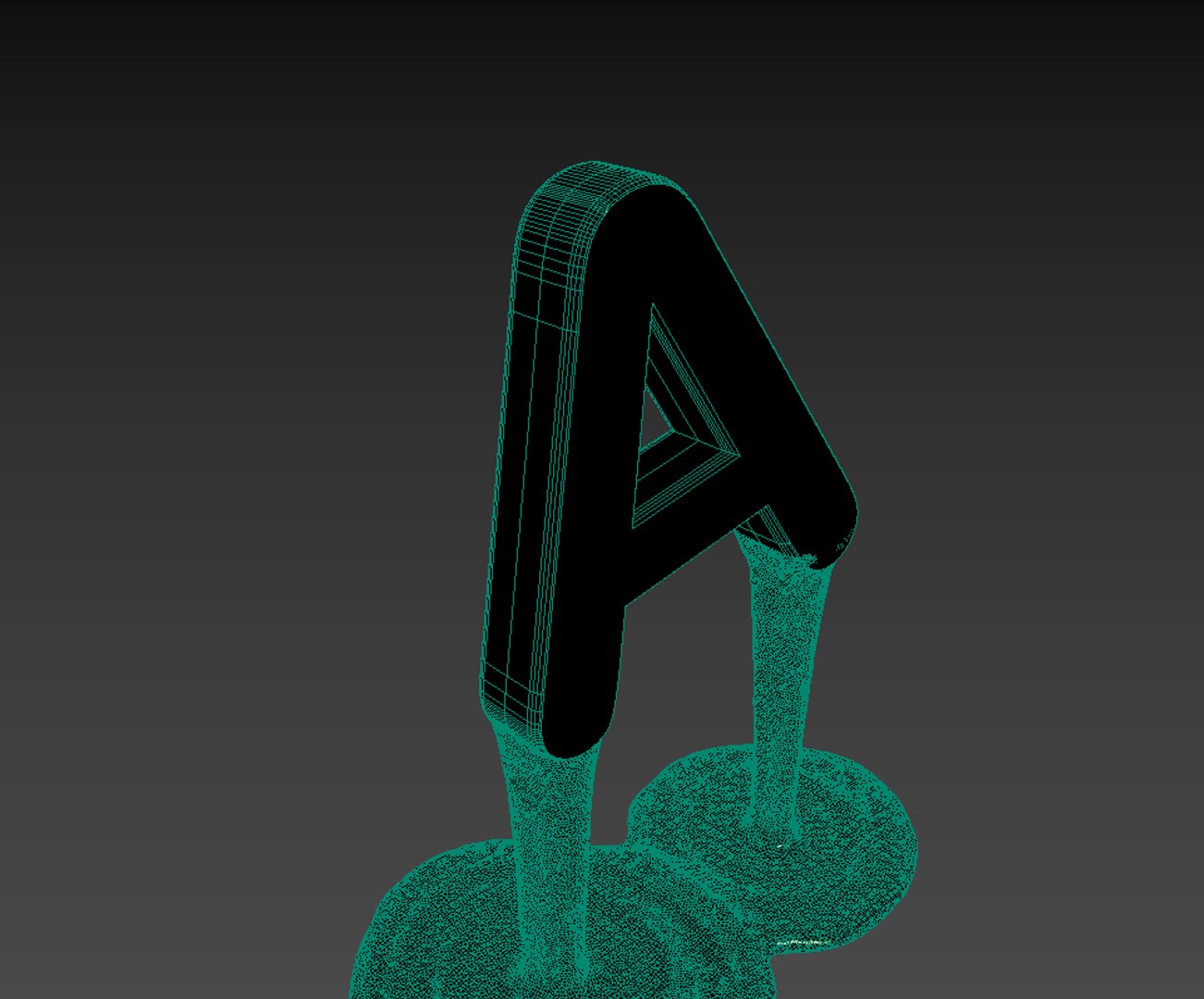 3D Model Letter - TurboSquid 1408331