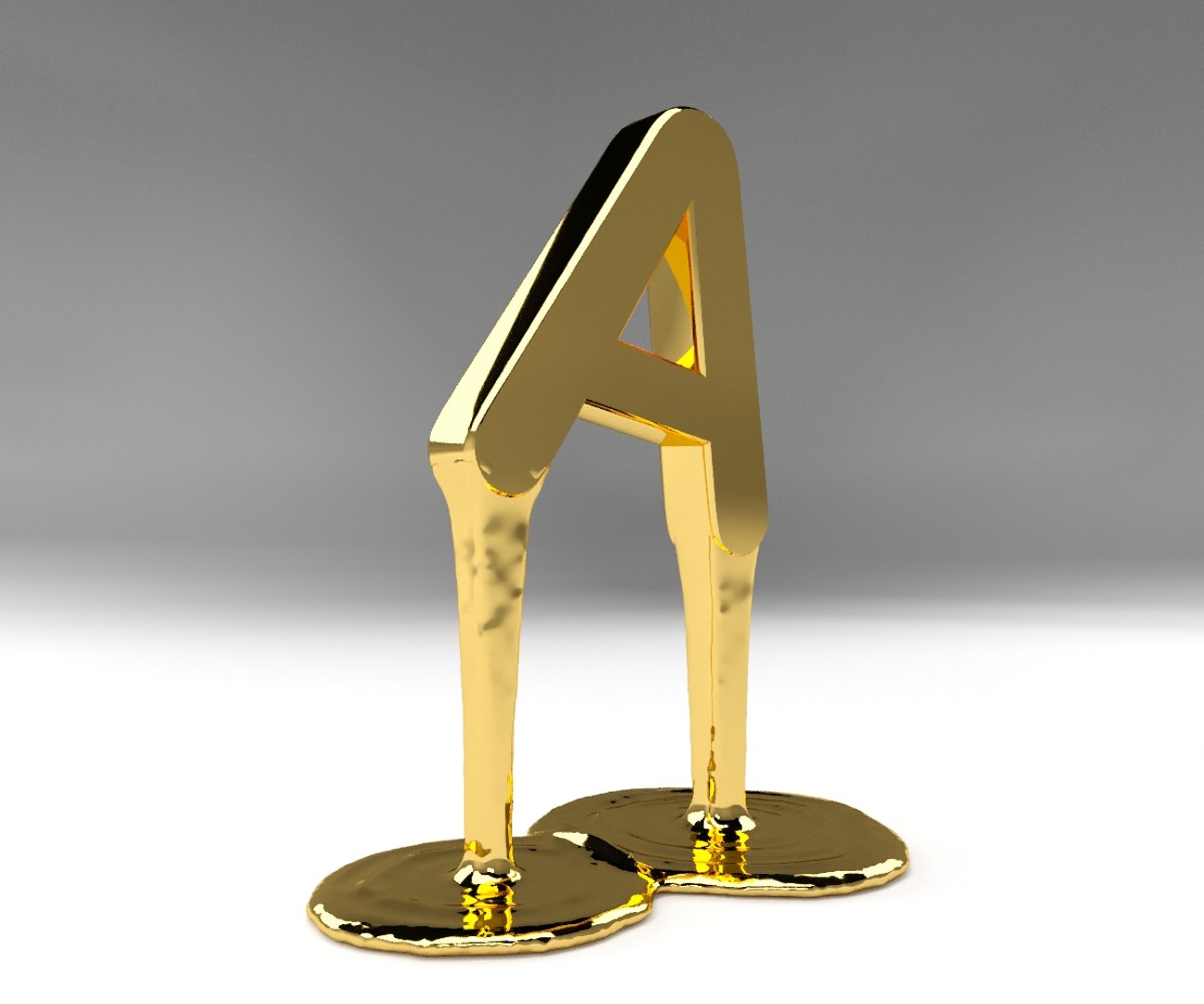 3D Model Letter - TurboSquid 1408331