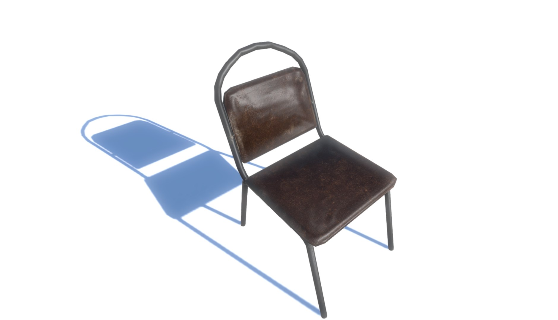 office chair 3d obj