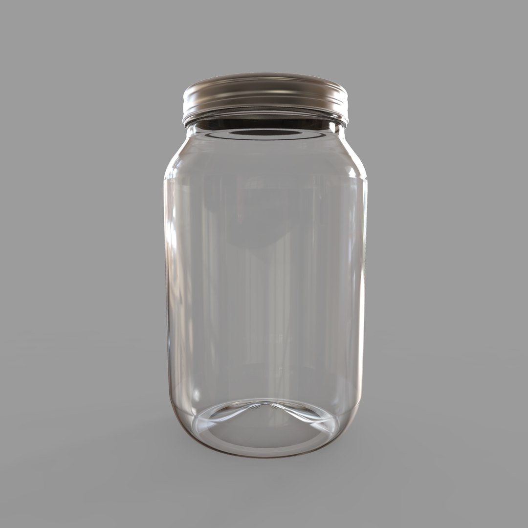 3d Model Jar