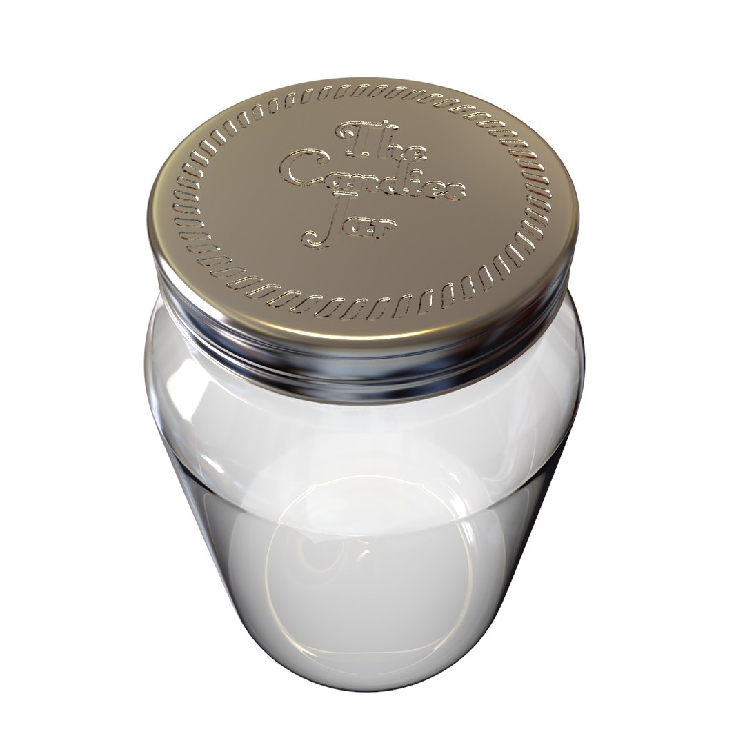 3d Model Jar
