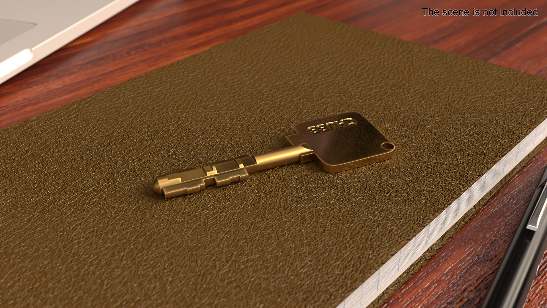 3D Key Type Chubb Model - TurboSquid 2222428