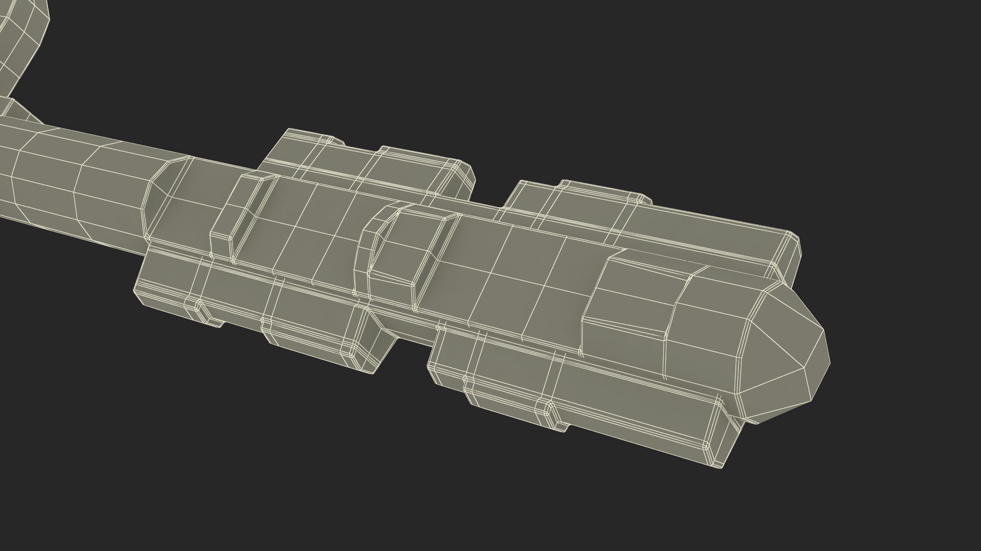 3D Key Type Chubb Model - TurboSquid 2222428