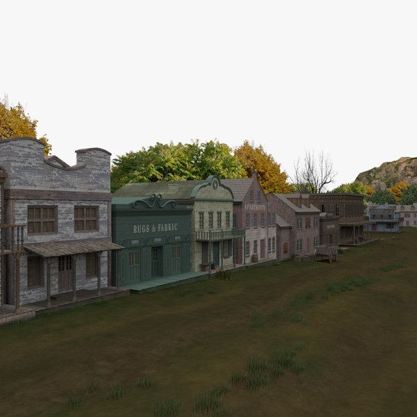 Village 3D Models for Download | TurboSquid