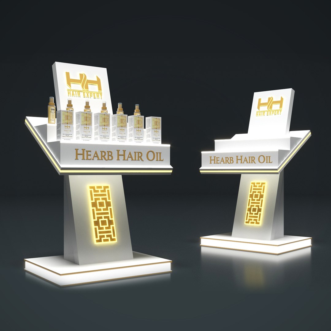 Free 3D Model Product Display Stand - TurboSquid 2344707